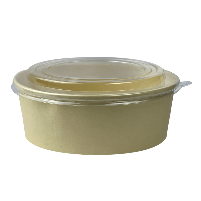 Bowl de Bambú biodegradable 750ml – Envases Biodegradables Eco Yura Perú